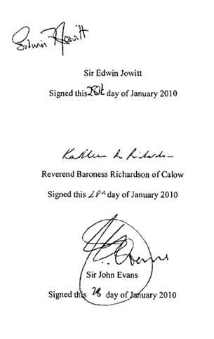 The Robert Hamill Inquiry - Interim Report